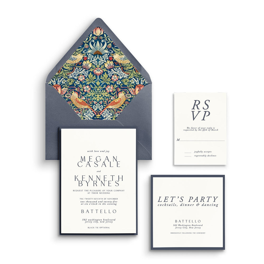 Semi-Custom Wedding Invitations
