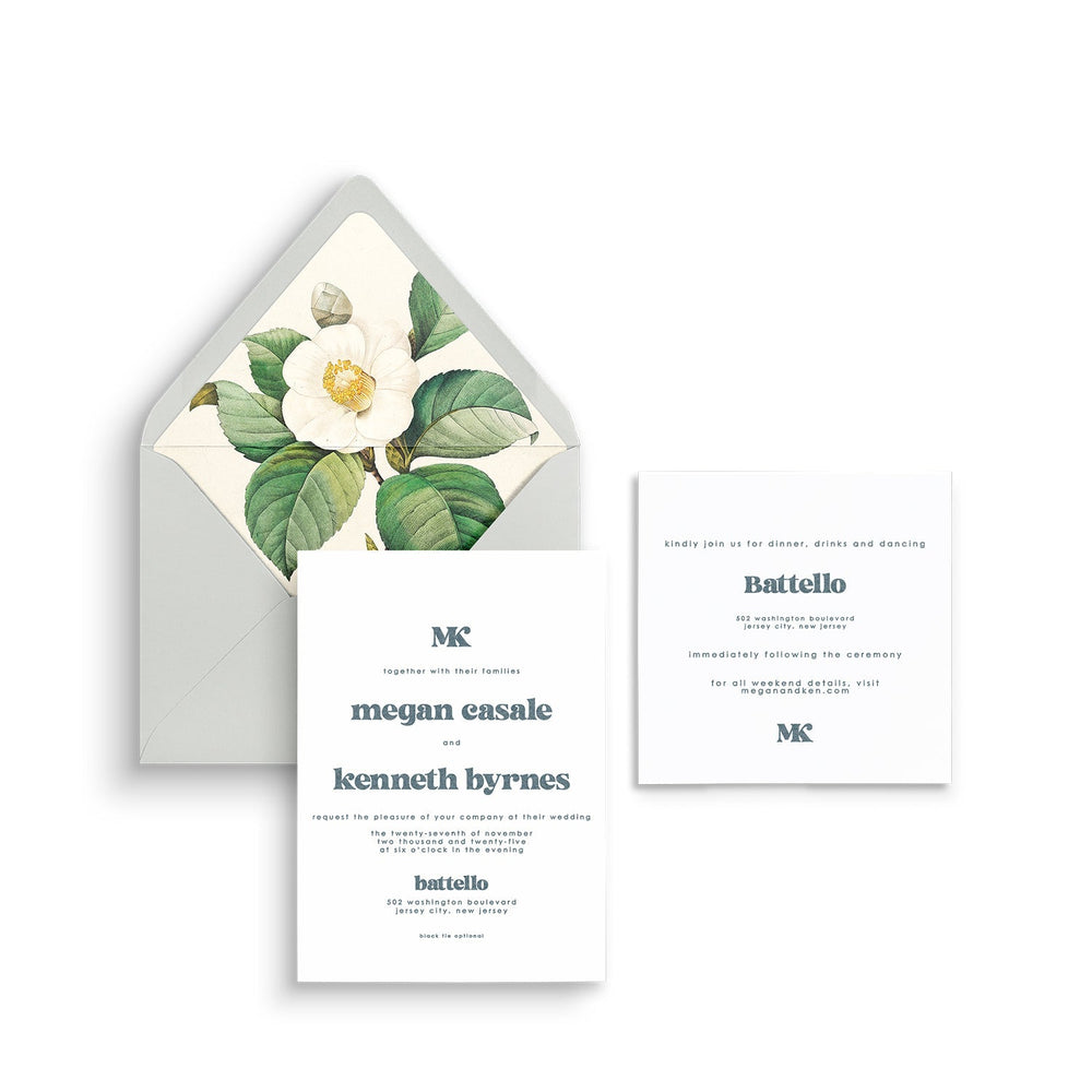 Semi-Custom Wedding Invitations