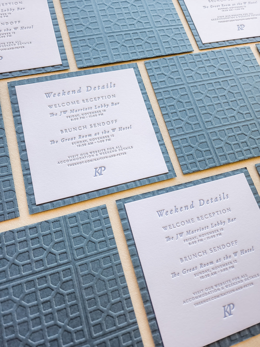 Custom Wedding Invitations