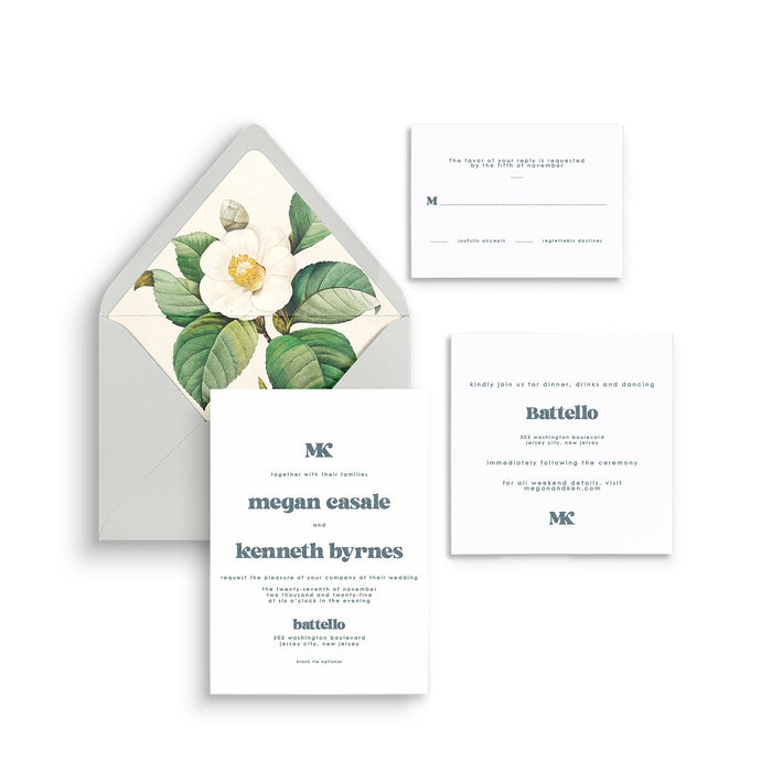 Modern & Colorful Wedding Invitations – Bold, Vibrant & Customizable